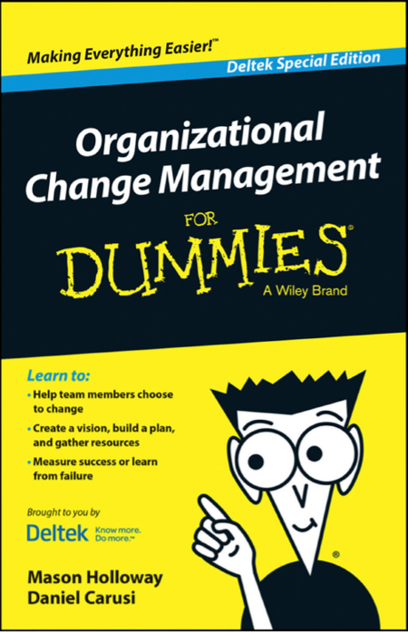 Organizational Change Management for Dummies eBook by Deltek